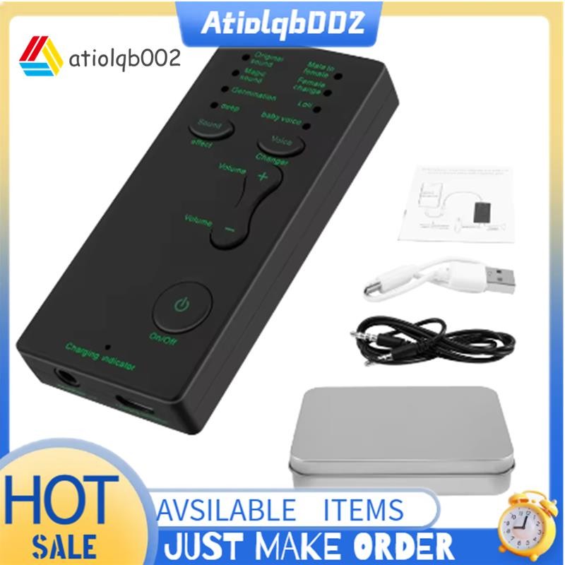 Voice Changer Different Sound Changes Device for Computer Laptop Mobile ...