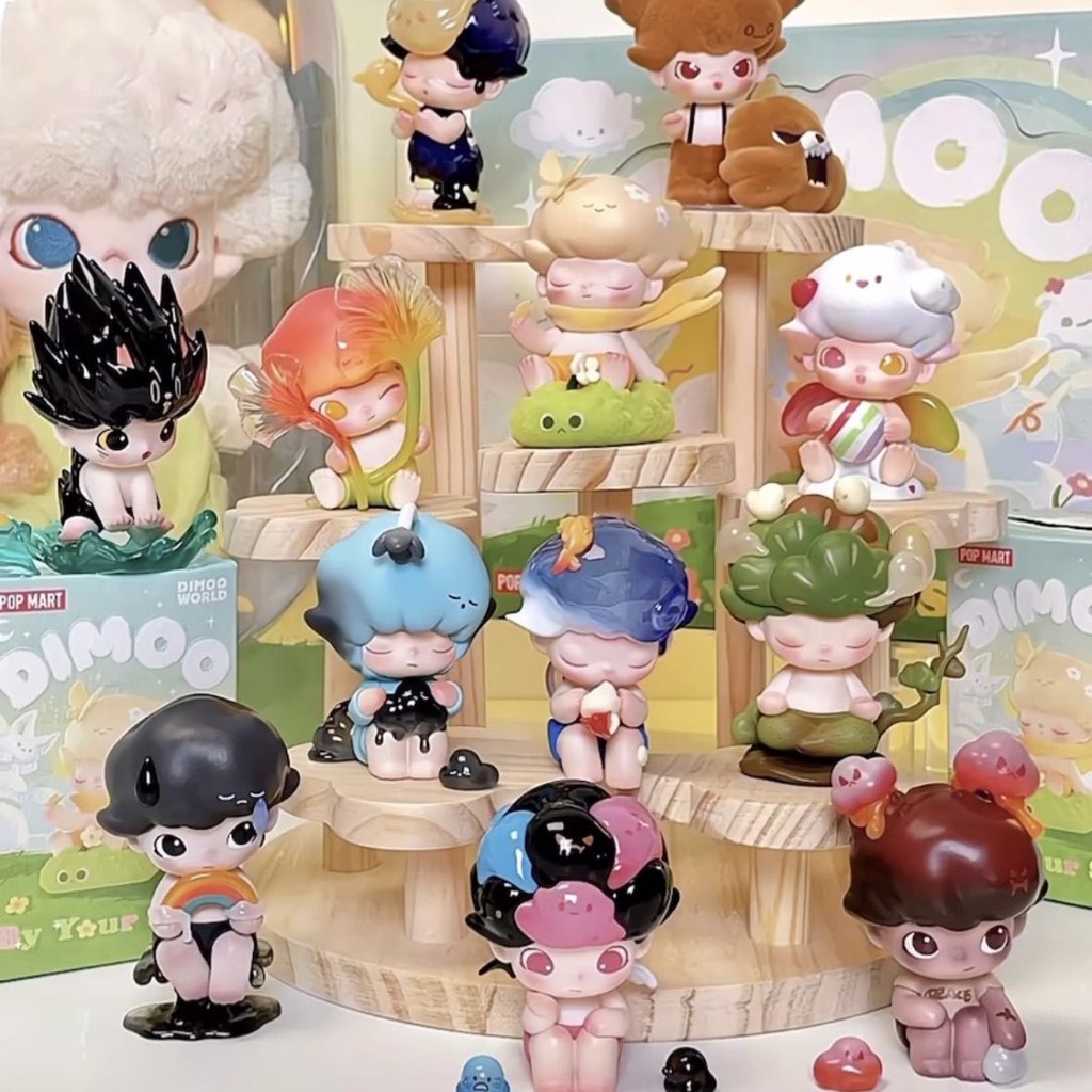 [Genuine] POPMART DIMOO By Your Side Series Doll Garage Kit Blind Box ...