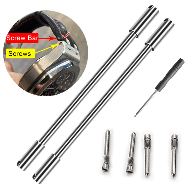 Stainless Steel Watch Screw Bar Pins Screws for Audemars Piguet Royal ...