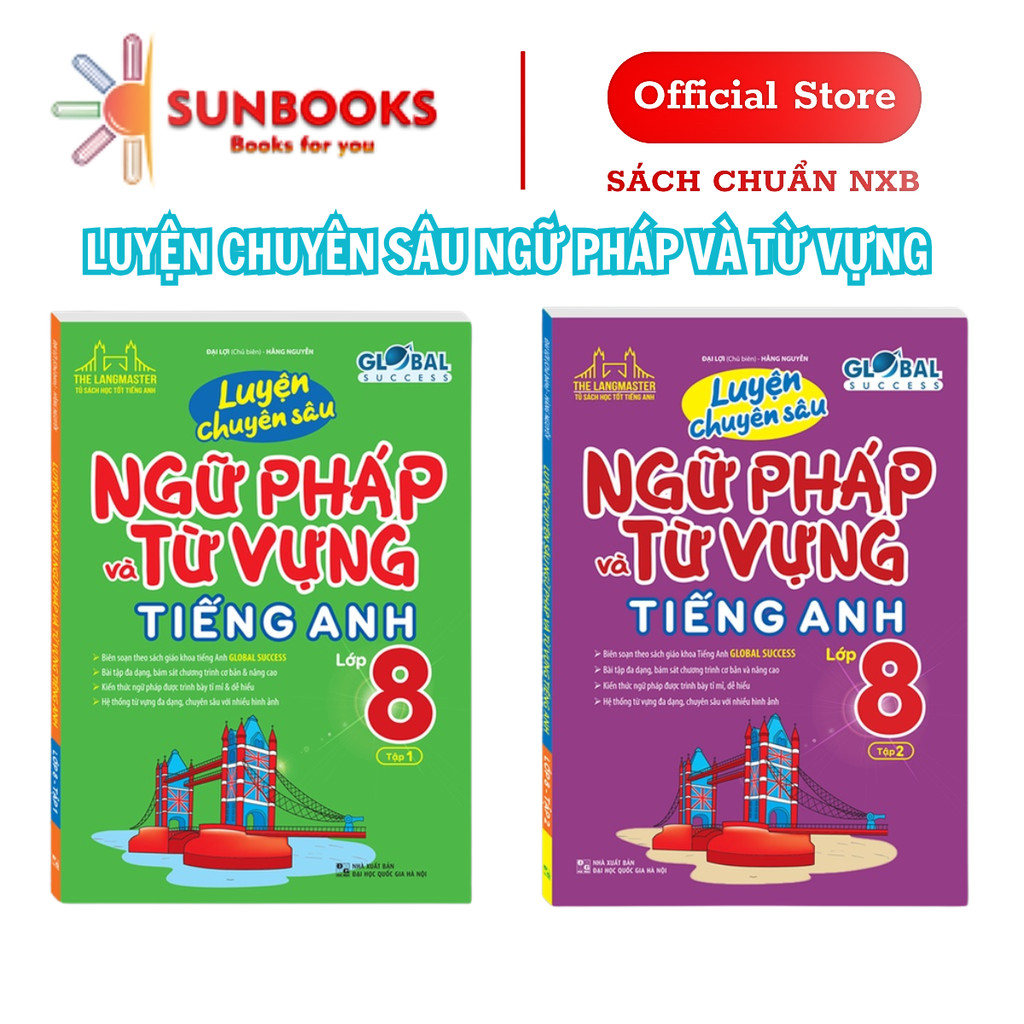 Book - Combo 2c - GLOBAL SUCCESS - Intensive practice of English ...