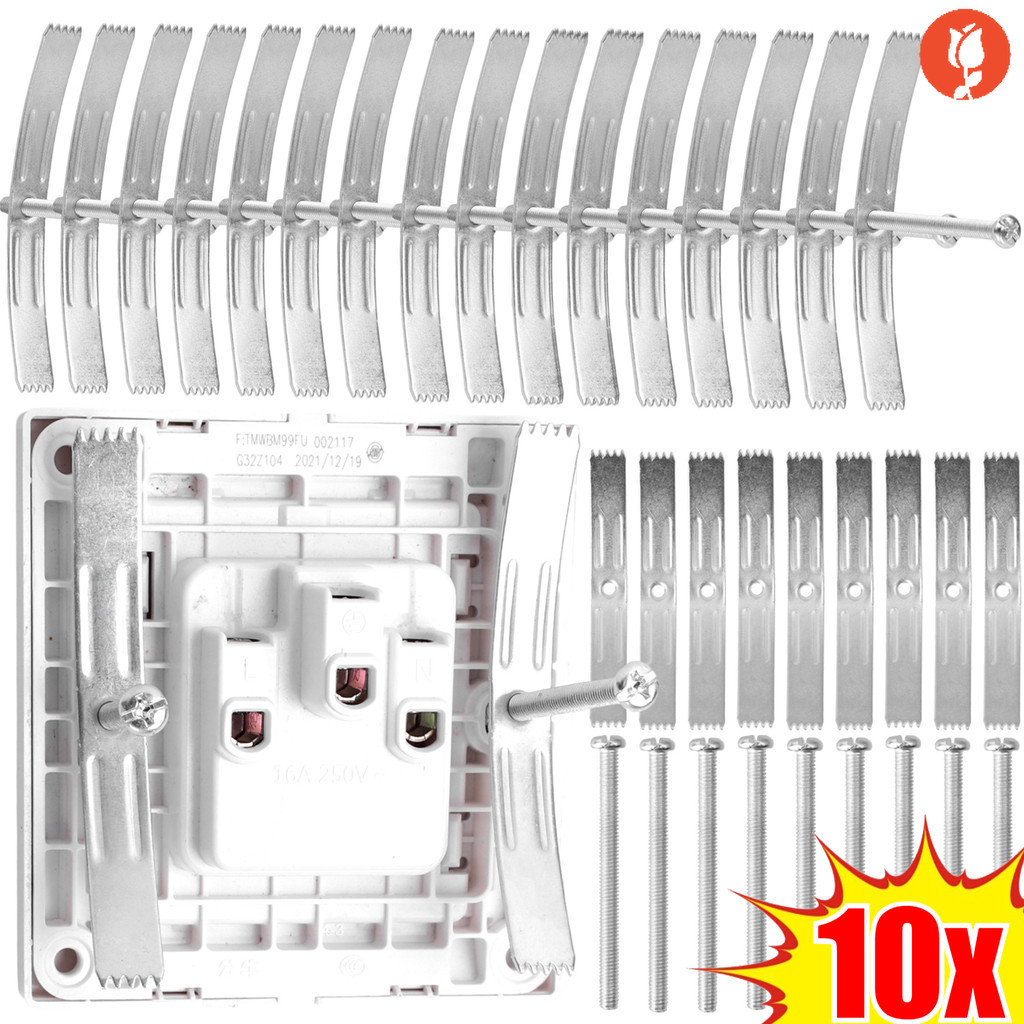 10Pcs 86 Type Dark Box Repair Replacement Screw Set - Multi-purpose ...