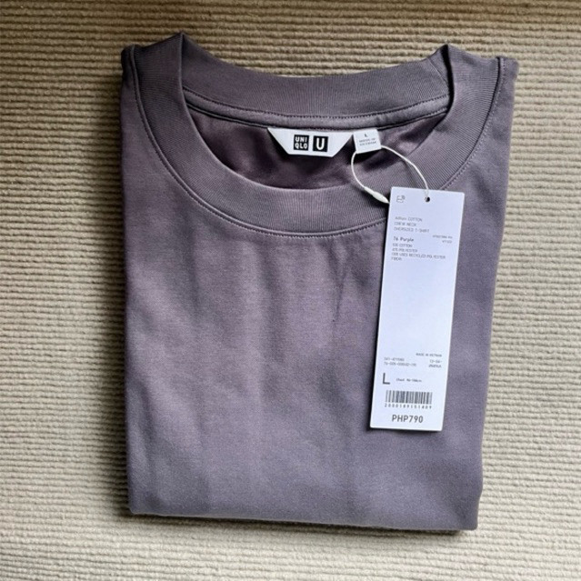Uniqlo AIRism OVERSIZED Crew Neck T-Shirt S-XXL | Shopee Philippines