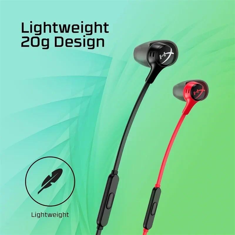 HyperX Cloud Earbuds II 2 Gaming Earphone With Mic Immersive Wired In ...