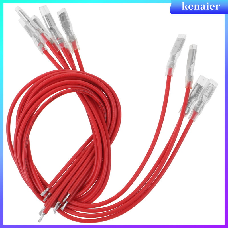 10 Pcs Wire Connectors Relay Spade Terminal Tap Splice Terminals ...