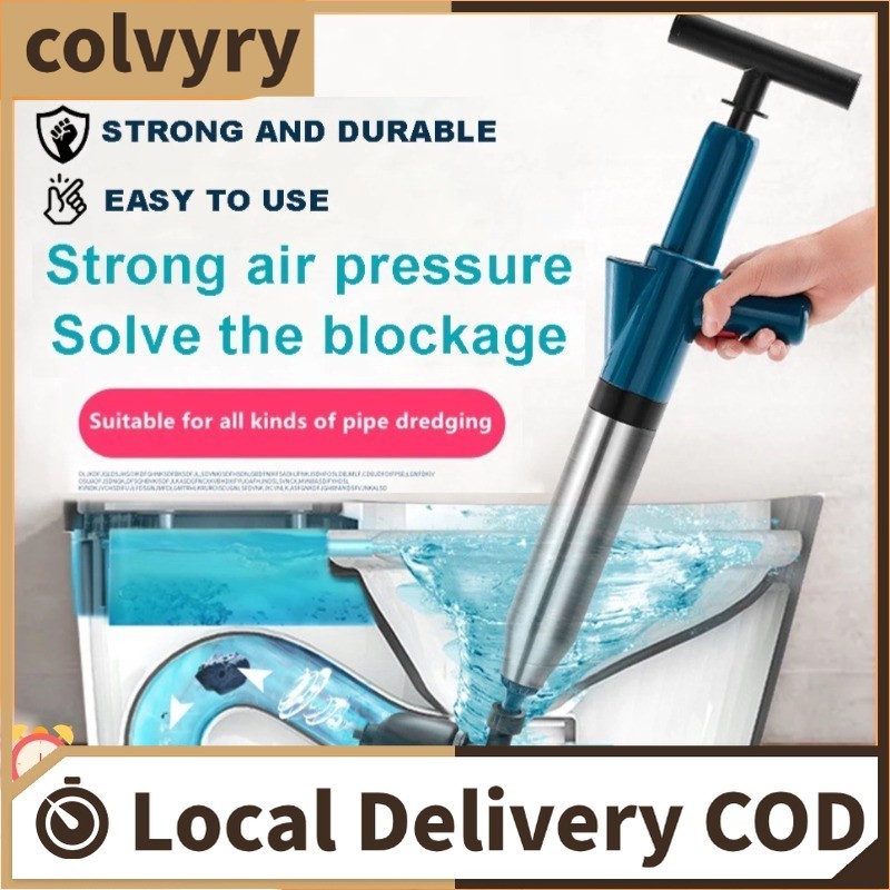 Toilet Dredging Artifact Toilet Bowl Cleaner Drain Declogger High ...