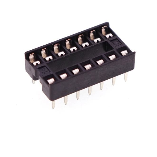 IC socket 14PIN DIP-14-pin electronic component IC socket chip ...