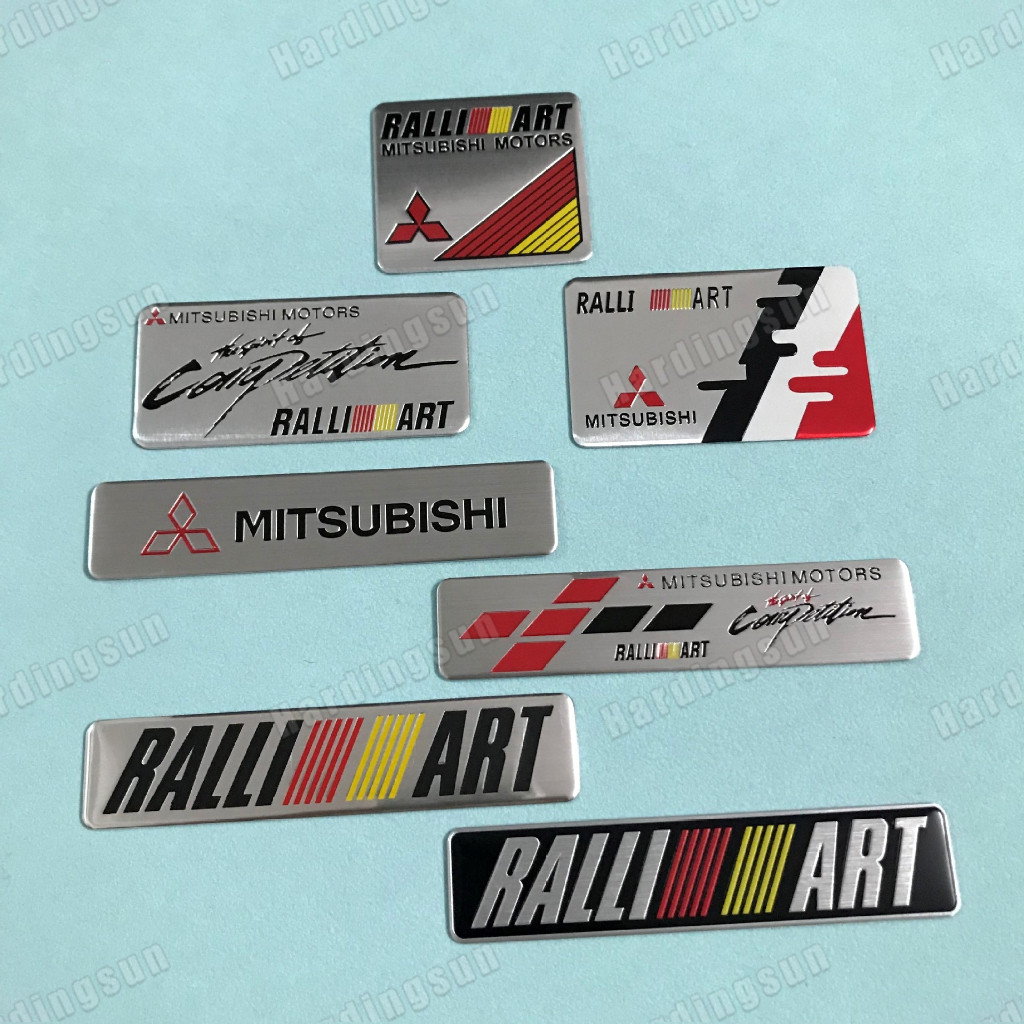 It is applicable to the modified car stickers of Mitsubishi New ...
