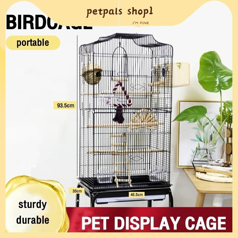 Manila shipmen๓ ๓Pet cage, pet display cage, wire cage, parrot cage ...