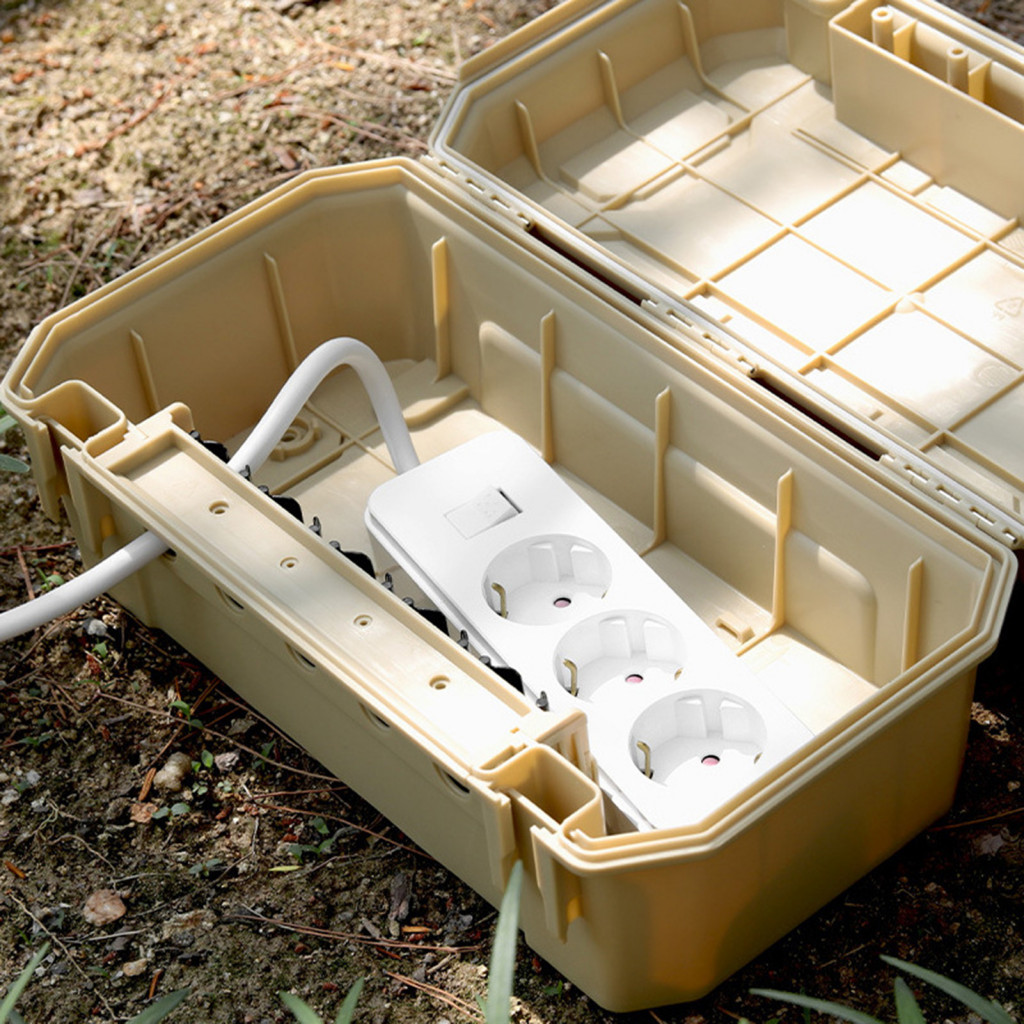 [XUHOUZI] Weatherproof Cable Entry Box Ip54 Junction Box Waterproof ...