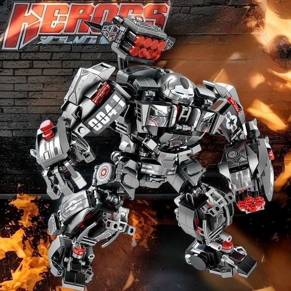 building blocks for kids mini building blocks Iron Man Building Blocks ...