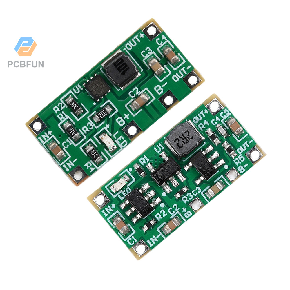 Pcbfun 1/3/5pcs AA/AAA Dry Cell To Lithium Battery Power Supply 3v-4.2v ...