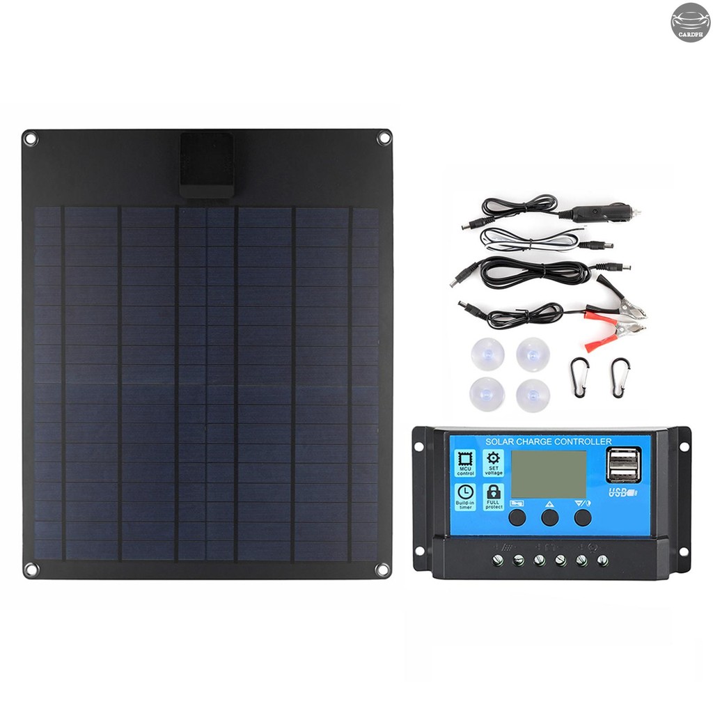 Portable 300W Solar Flexible Panel Kits Polysilicon Solar Panel with ...