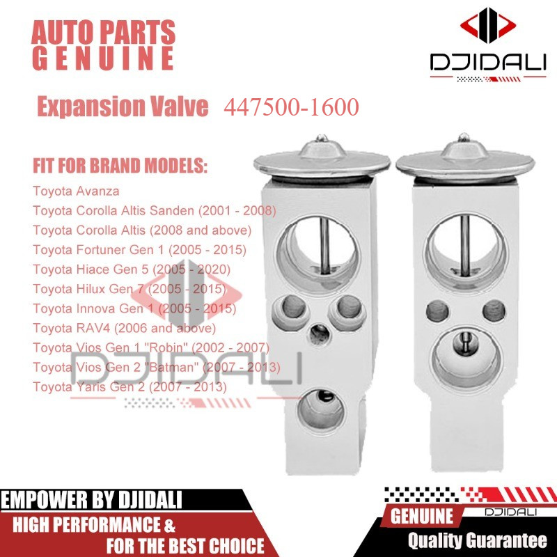 New Expansion Valve 447500-1600 For Toyota Avanza | Altis | Fortuner ...