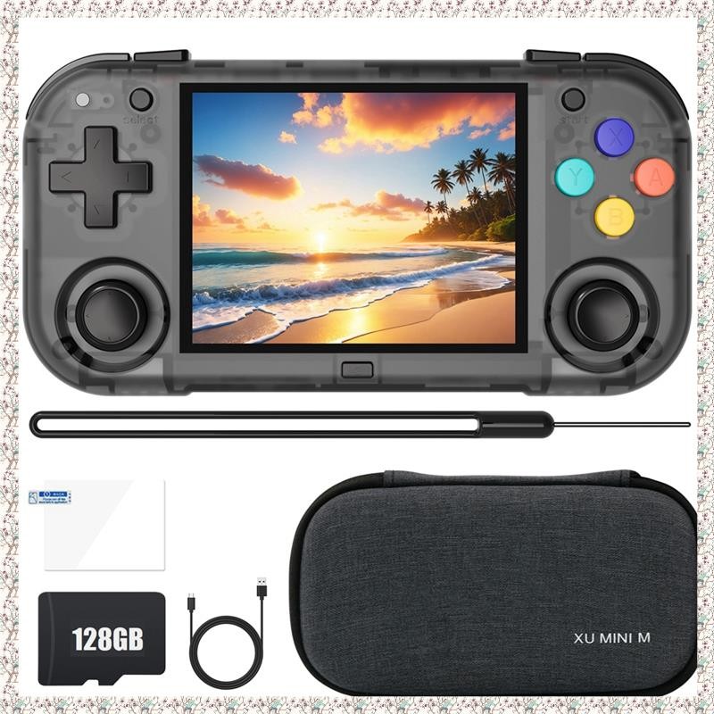 [qddxwffkkvge.ph] XU Mini M Game Console 128GB 11700 Games 2.8 Inch IPS ...