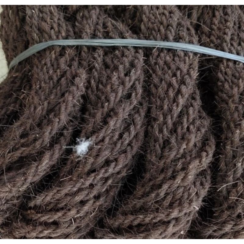 Black palm fiber rope gazebo rope bamboo rope (Sentra Pot Store ...