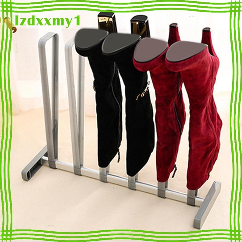 [ 3 Pair Boots Rack Shoe Stand Tools Easy to Install Adjustable Heavy ...