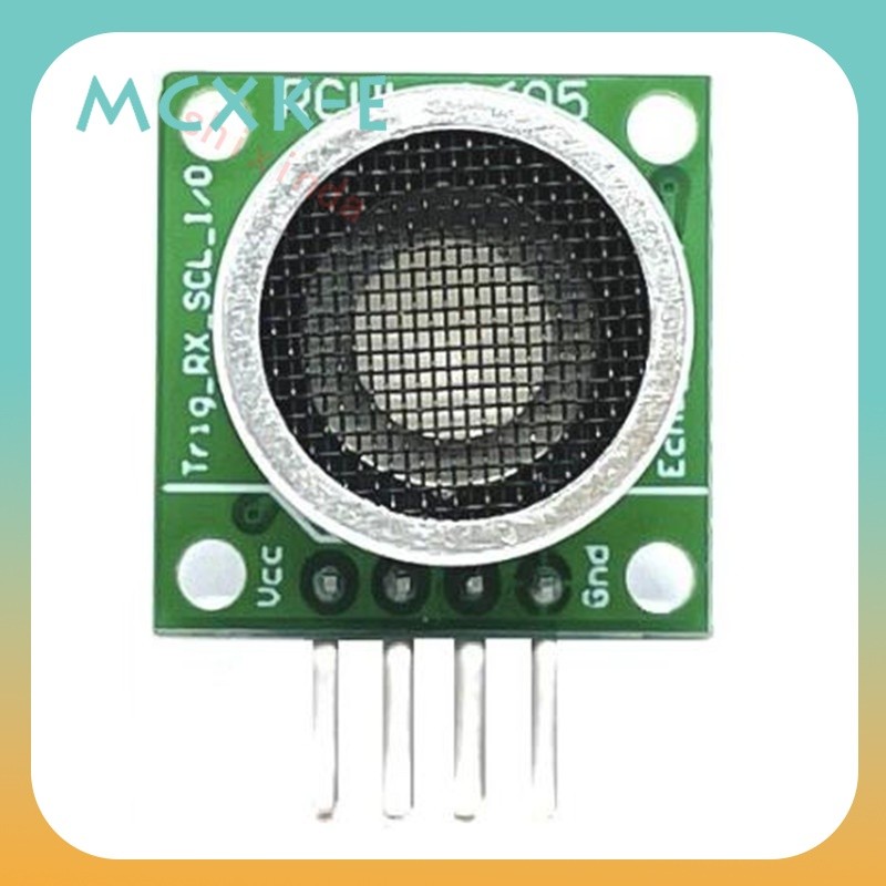 RCWL-1605 Transceiver Integrated Open Ultrasonic Ranging Module GPIO Serial Port IIC Single Bu ...