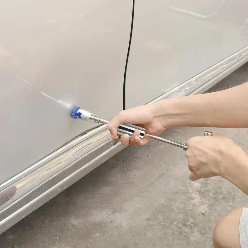 Car Dent Repair Tool Auto Dent Repair Puller Kit Metal T-bar Tap Down ...