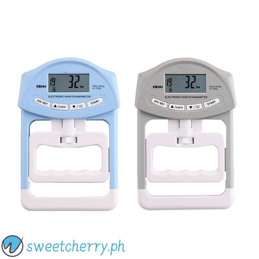 Measure Hand Strength with Precision Electronic Hand Dynamometer (90 kg ...