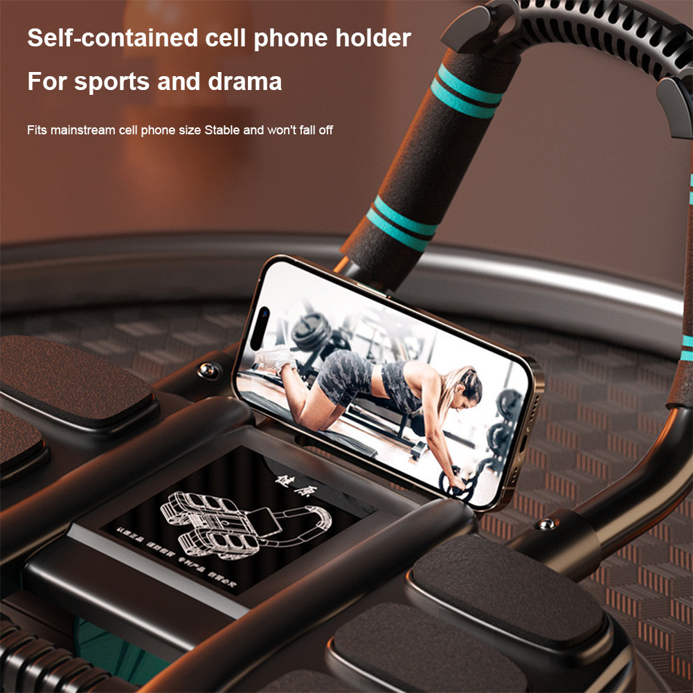 Healthy Belly Wheel Foul Wheel Flat Plate Exercise Wheel Home Exercise ...