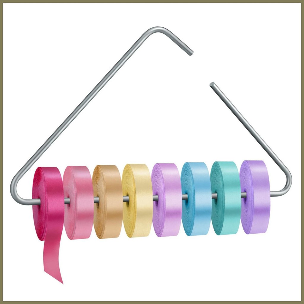 Ribbon Organizer Rack Aluminum Alloy Ribbon Rack Holder Large Load ...
