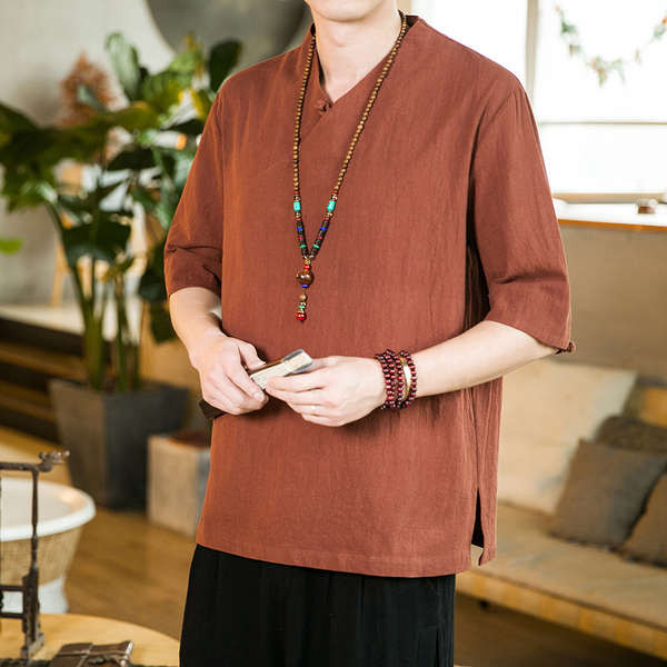 chinese collar polo for men chinese collar men chinese collar polo ...