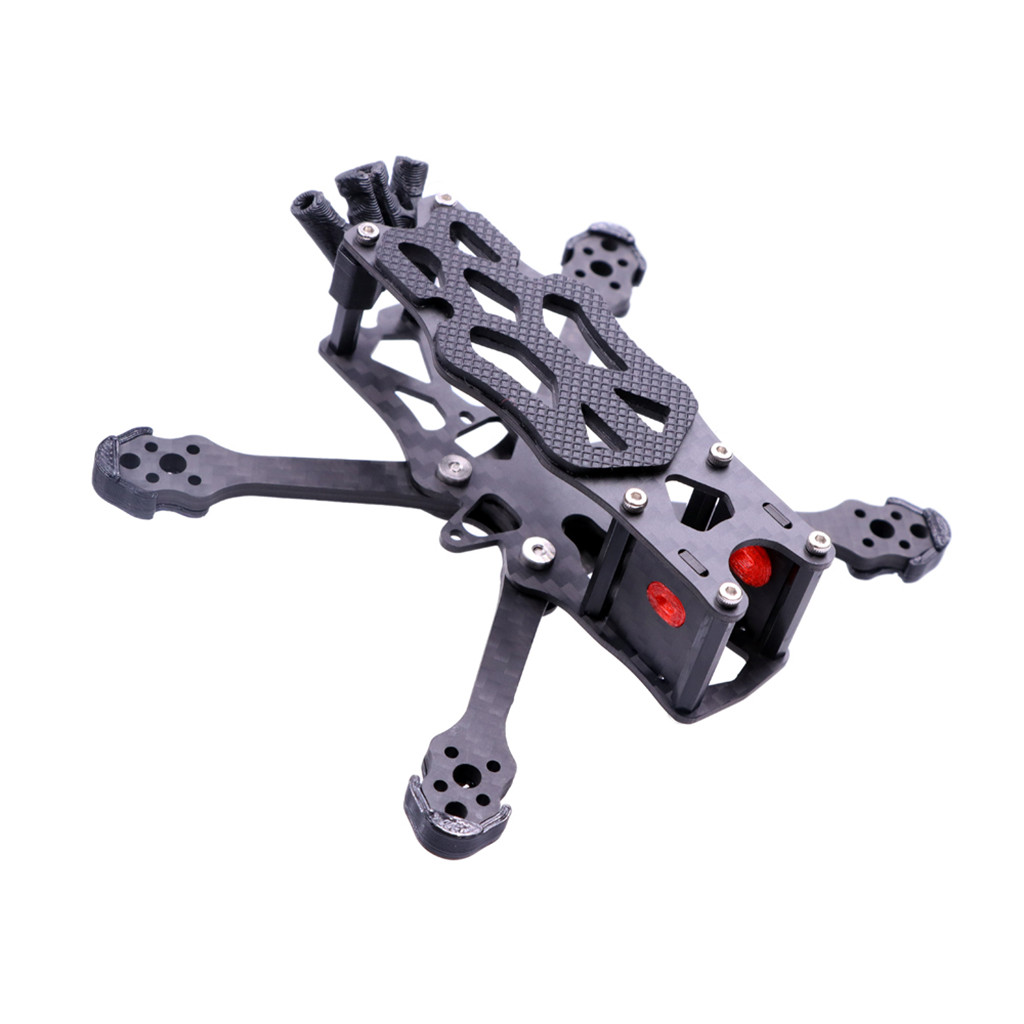 QWINOUT APEX-V2 2.5inch / 3inch FPV RC Toy Airplane Quadcopter Frame Kit For Caddx Polar ...