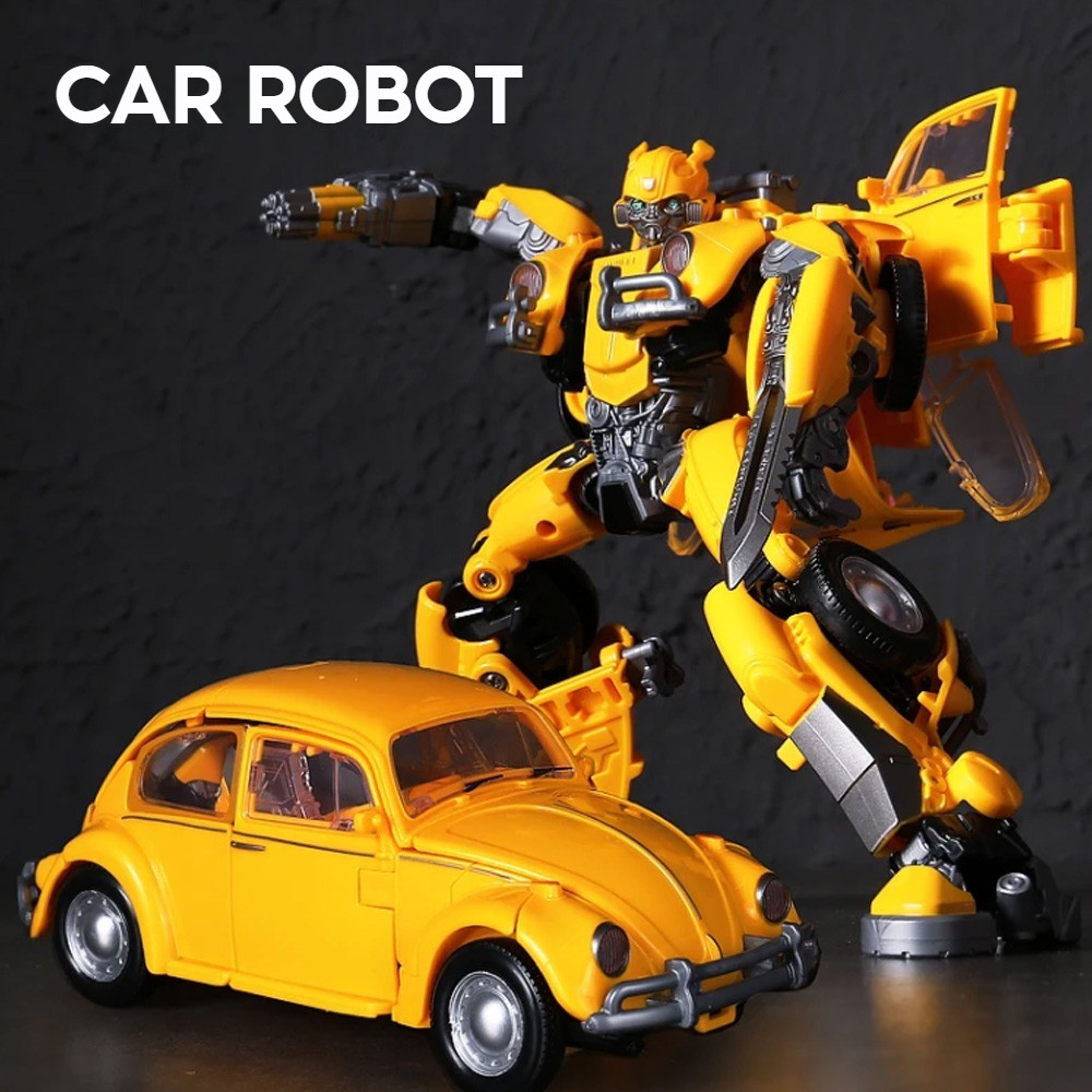 Transformers Bumblebee Automotive Robots Kids Automatic Deformation ...