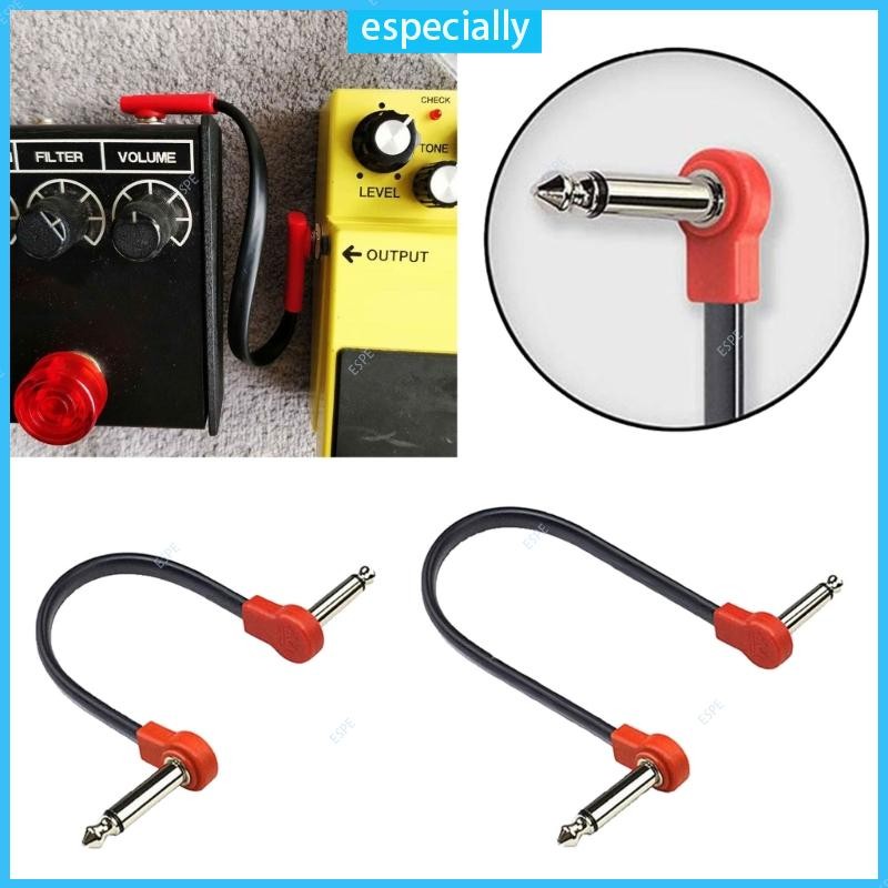 ESP Guitar Effects Pedal Cable Adapter 15cm 20cm Guitar Patch Cable ...