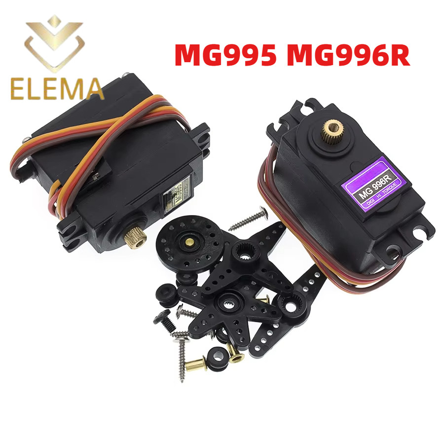 High Torque Digital Servos MG995 MG996R All Metal Gear For JR Car RC ...