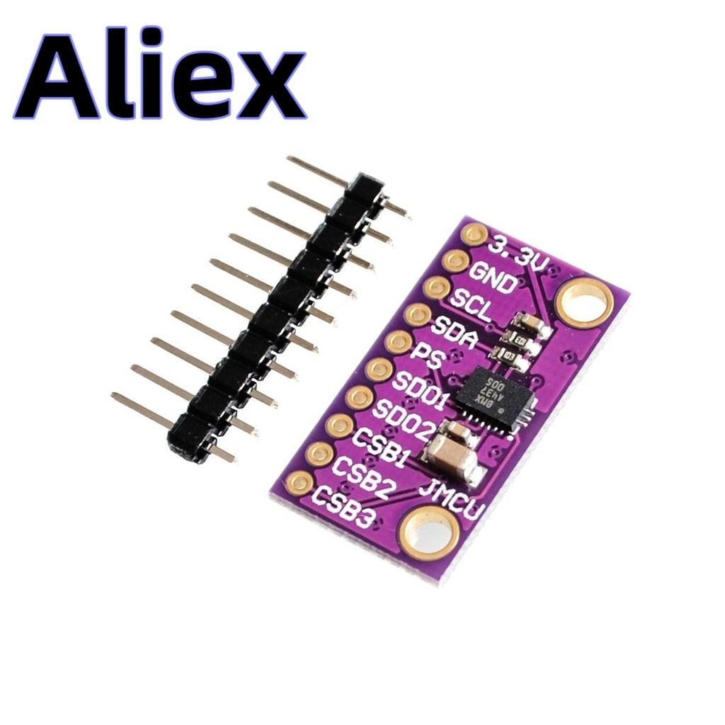 Replace MPU9250 IIC/I2C 9DOF BMX055 IMU Precision Integrated 9-Axis ...