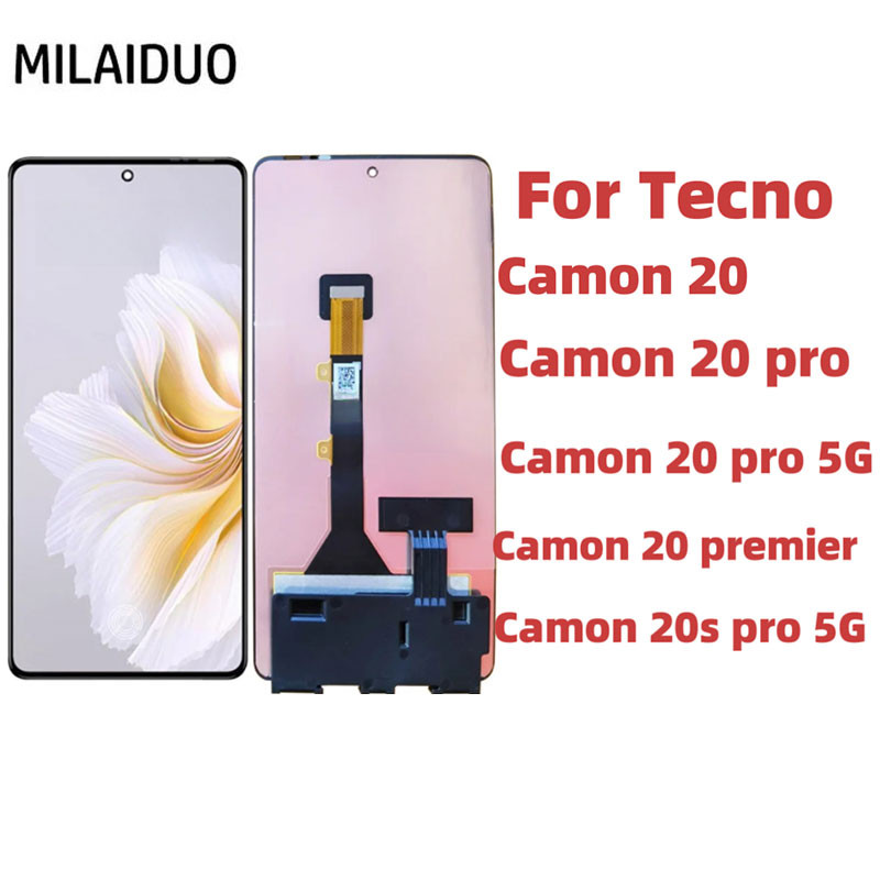 Original LCD /TFT For Tecno Camon 20 20 Pro Camon 20 Pro 5G Camon 20 Premier Camon 20s Pro 5G ...