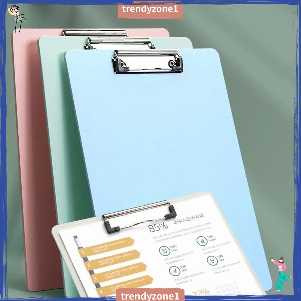 TRENDYZONE1 File Folder Writing Pad, Stationery Supplies Plastic ...