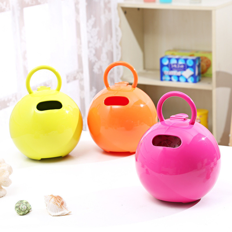 Spherical Creative Paper Roll Tube Cylindrical Paper Box Paper Roll Box ...