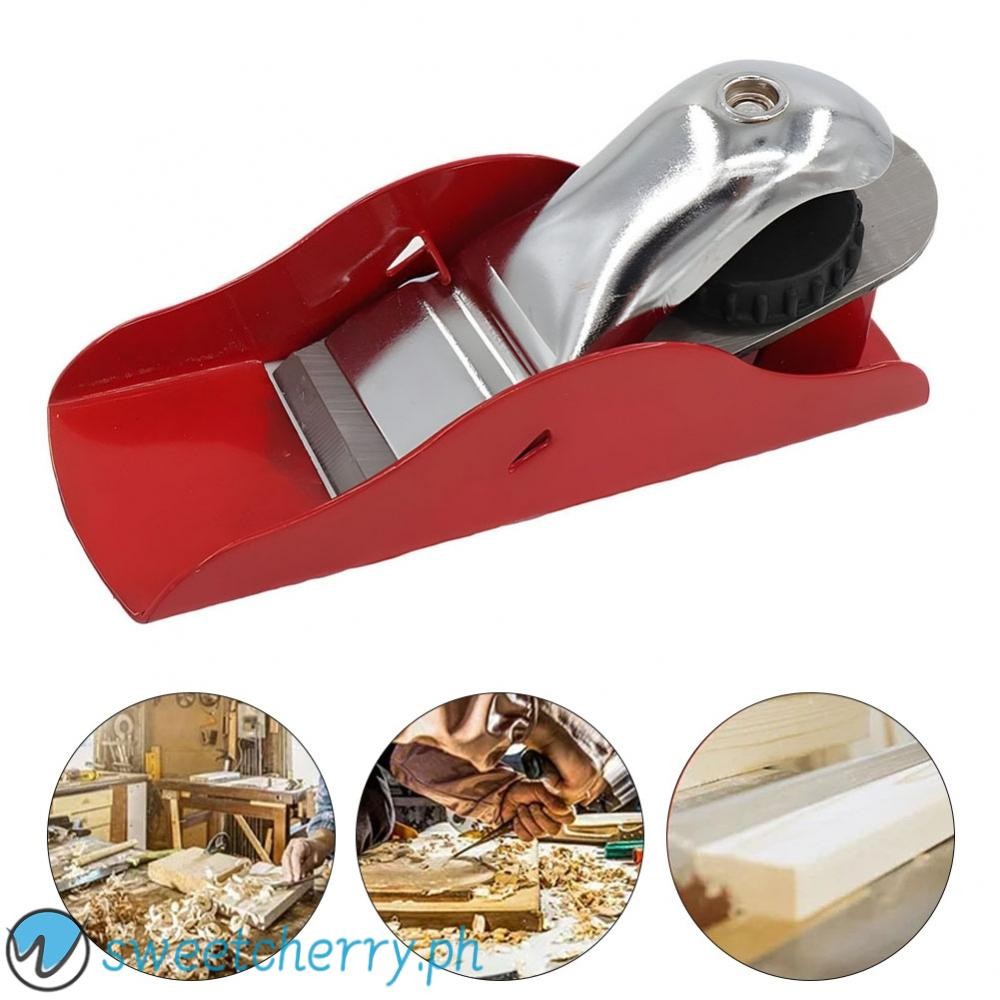 Mini Hand Planer Smooth Brushed Base Durable Construction For Crafting ...