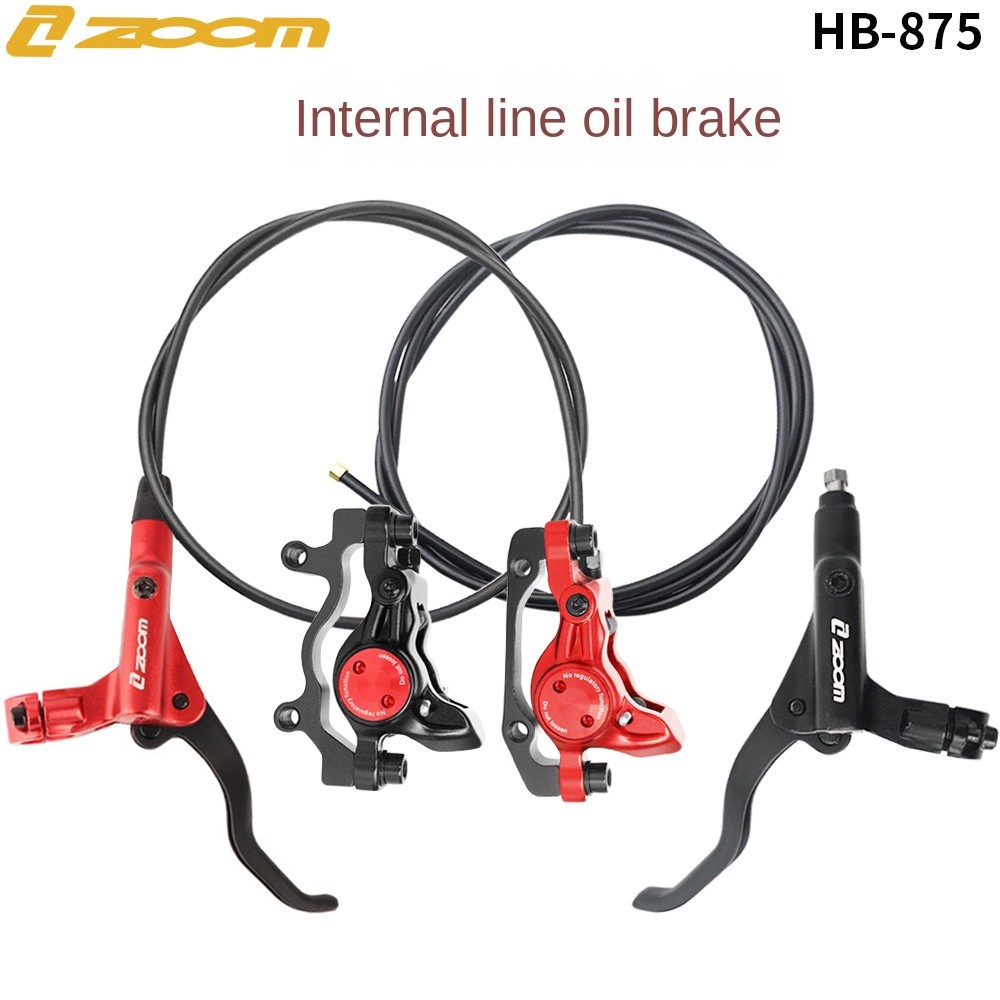 Zoom Xinlong Innerline Brake Level Mountain Bike Double Piston Oil Disc ...
