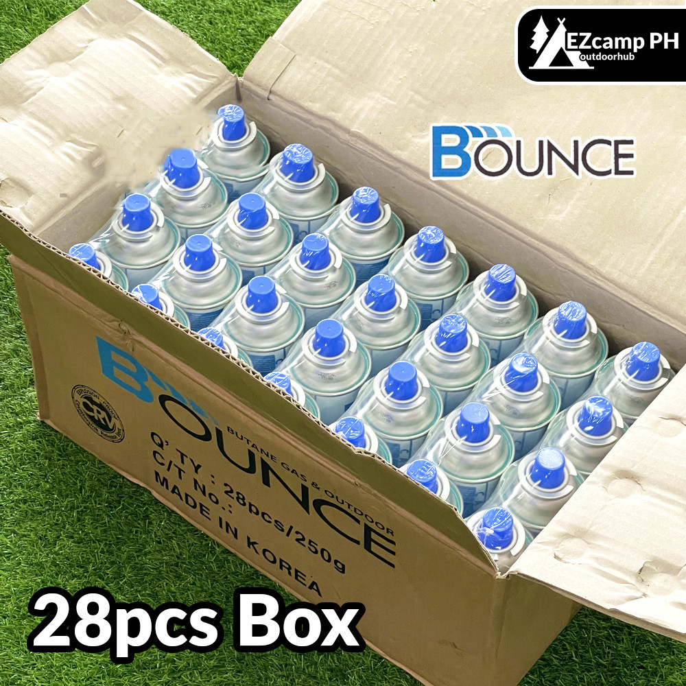 28pcs Box BOUNCE Butane Gas LG-250 Cassette Portable Stove Fuel Nozzle ...