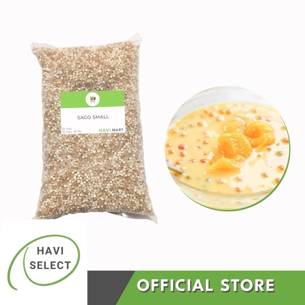 HAVI SELECT Premium Sago Small 500g | Shopee Philippines