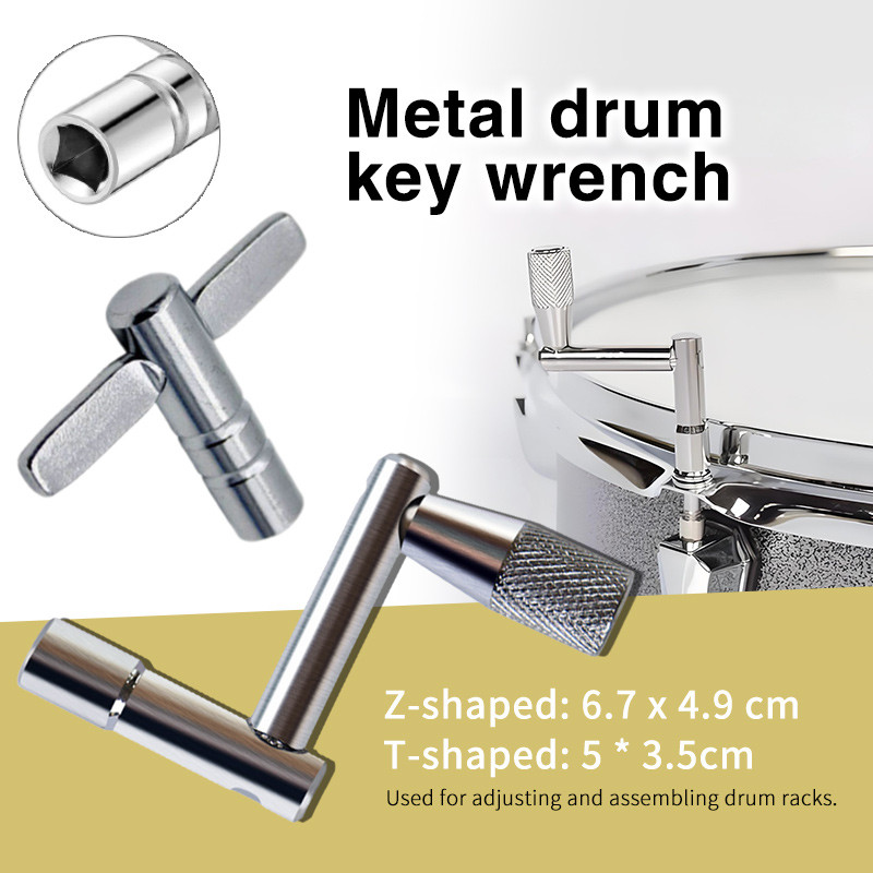 Drum Keys Set T Style Z Style Universal Drum Tuning Parts Standard ...