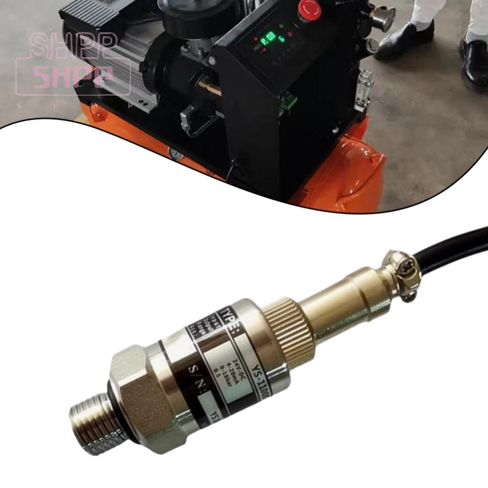 304 Stainless Steel Construction Pressure Sensor 24V DC with G1/4 ...