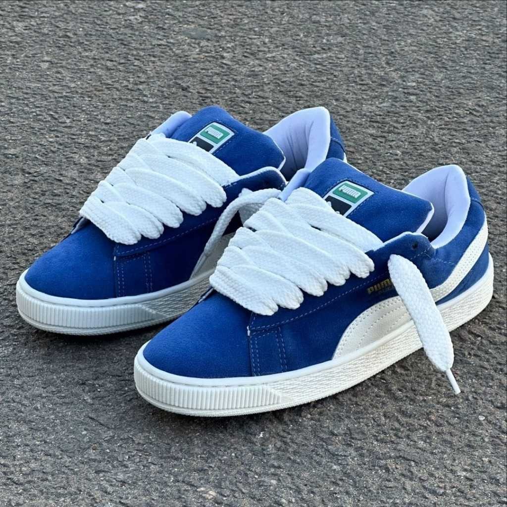 Puma SUEDE XL ROYAL BLUE OFFICIAL PT PUMA CAT INDONESIA | Shopee ...