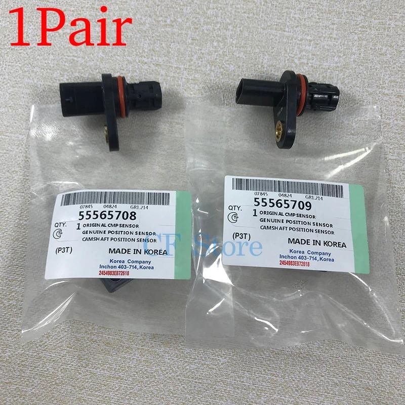 1Pair Camshaft position sensor For Chevrolet Aveo Cruze Sonic Pontiac ...