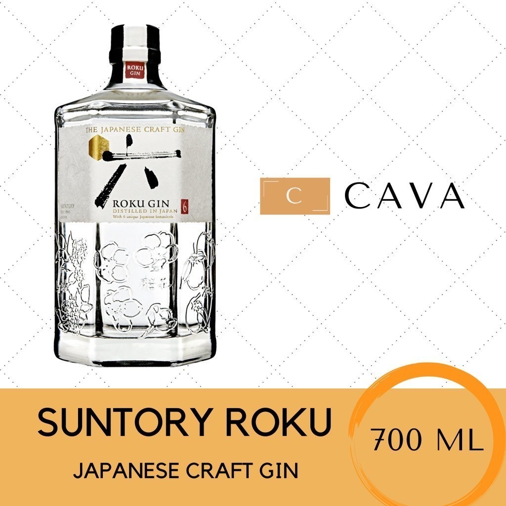 Suntory Roku Gin 700ml | Shopee Philippines