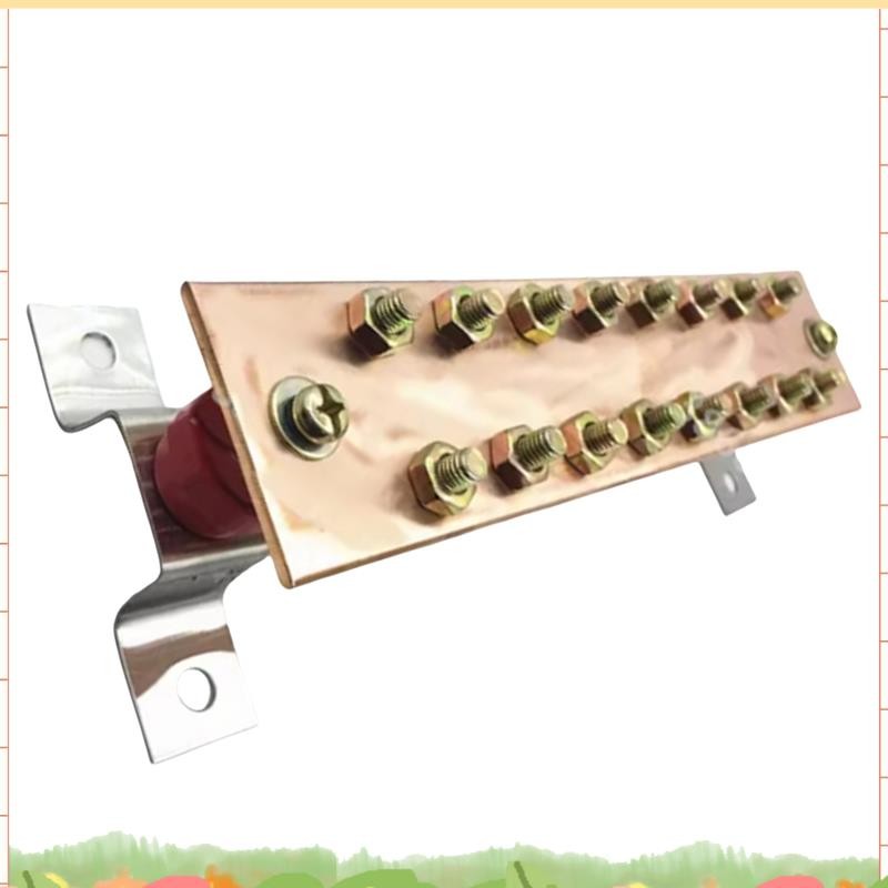 gjxqnjjjj5x50x300mm Tinned Copper Grounding Busbar Equipotential ...