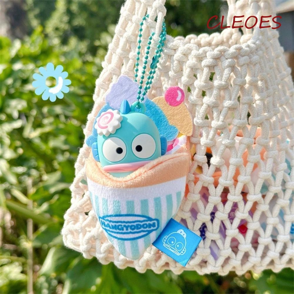 CLEOES Crepes Cinnamoroll Keychain, Kuromi Hangyodon Dessert My Melody ...