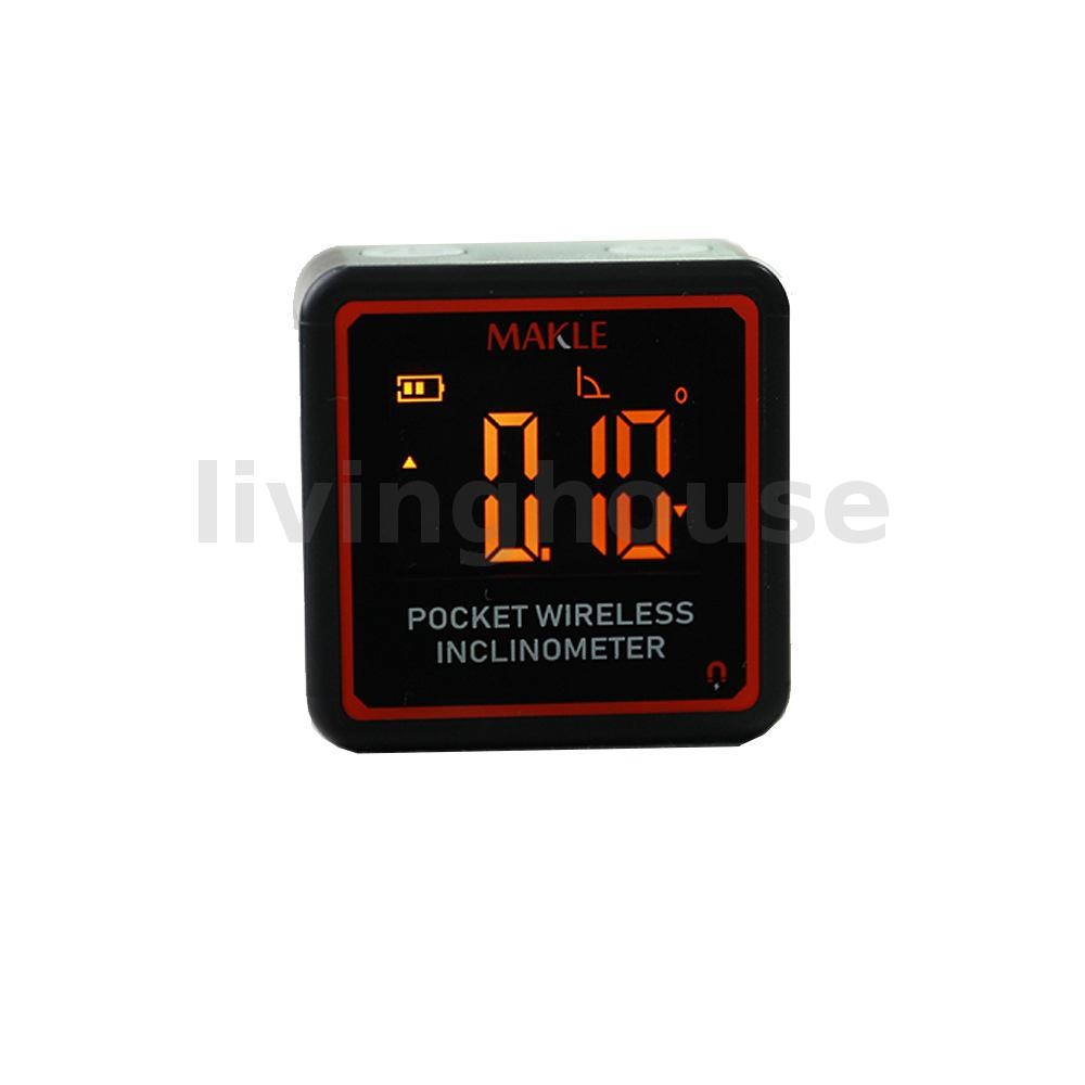 ETOPOO Mini Digital Inclinometer bluetooth Optional 90-Degree Pocket ...