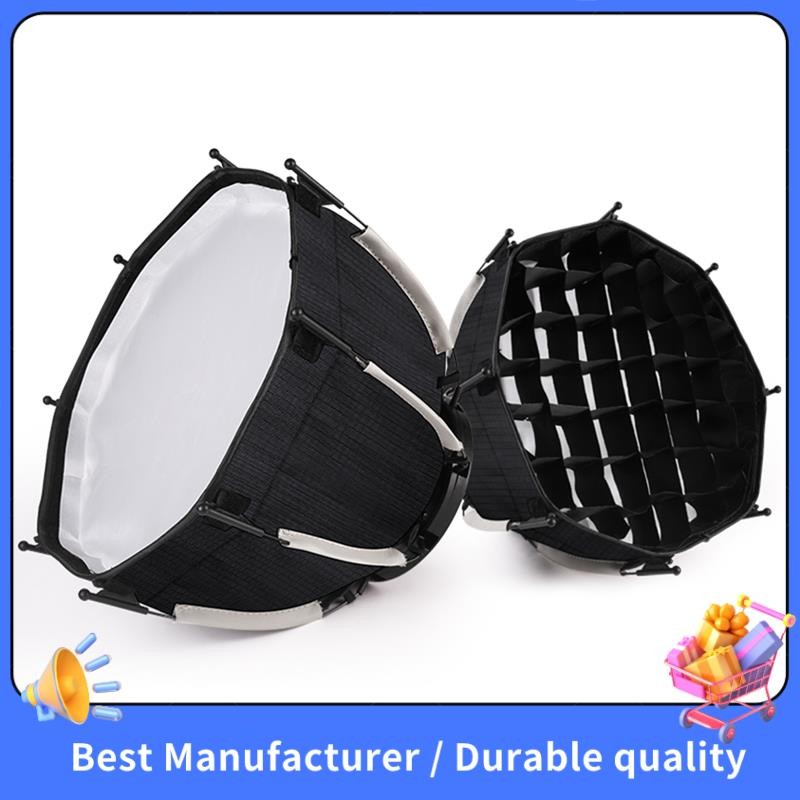30cm Octagonal Softbox Mini Bowens Mount Quick Release Honeycomb Grid ...