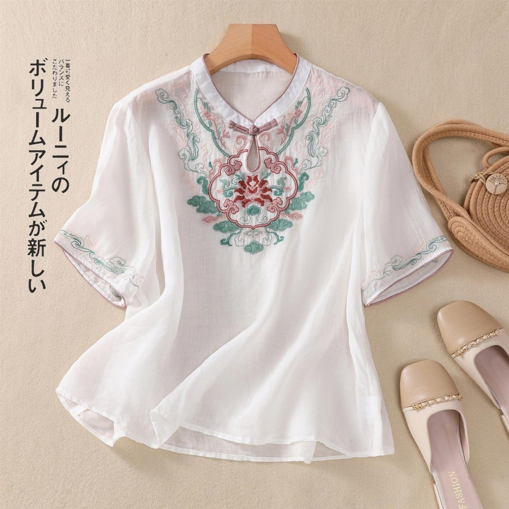 filipiniana blouse asean inspired attire barong for women modern kimona ...