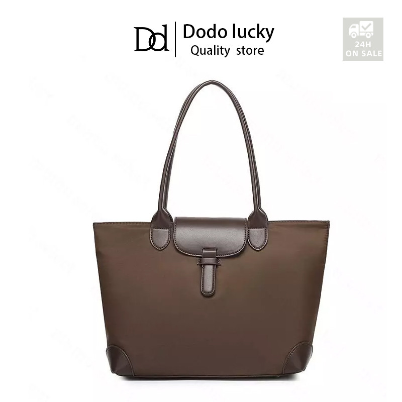 Dodo Fashion Quality Nylon Women Office Bag University Students Large ...