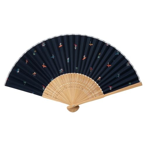 【Direct from japan】Wpc. Patterns Gift Box Fan with Storage Case for Men - Stylish, Simple Design ...